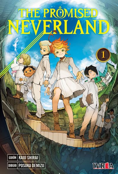 THE PROMISED NEVERLAND 01 – Mundo Comics