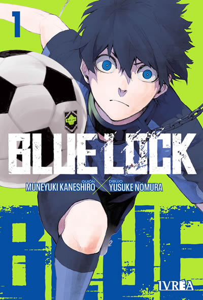 BLUE LOCK 01 – Mundo Comics