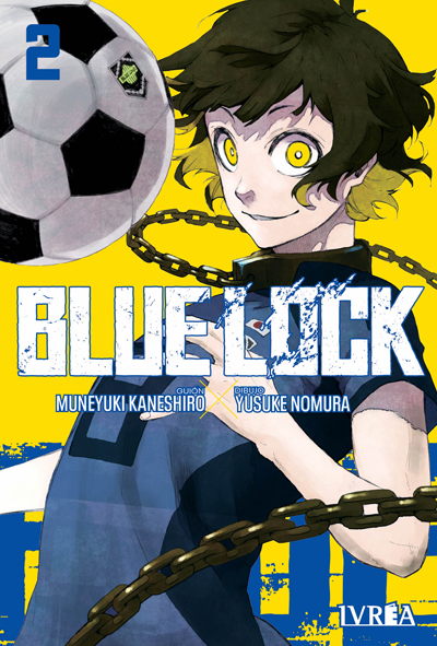 BLUE LOCK 02 – Mundo Comics