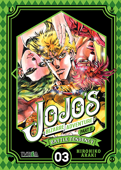 JOJO’S BIZARRE ADVENTURE PARTE II : BATTLE TENDENCY 03 – Mundo Comics