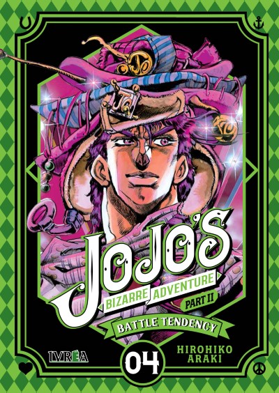 JOJO’S BIZARRE ADVENTURE PARTE II : BATTLE TENDENCY 04 – Mundo Comics