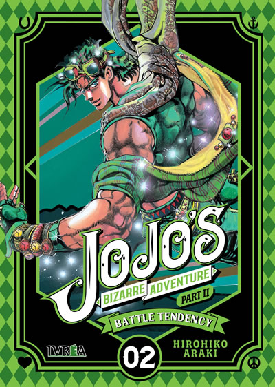 JOJO’S BIZARRE ADVENTURE PARTE II : BATTLE TENDENCY 02 – Mundo Comics