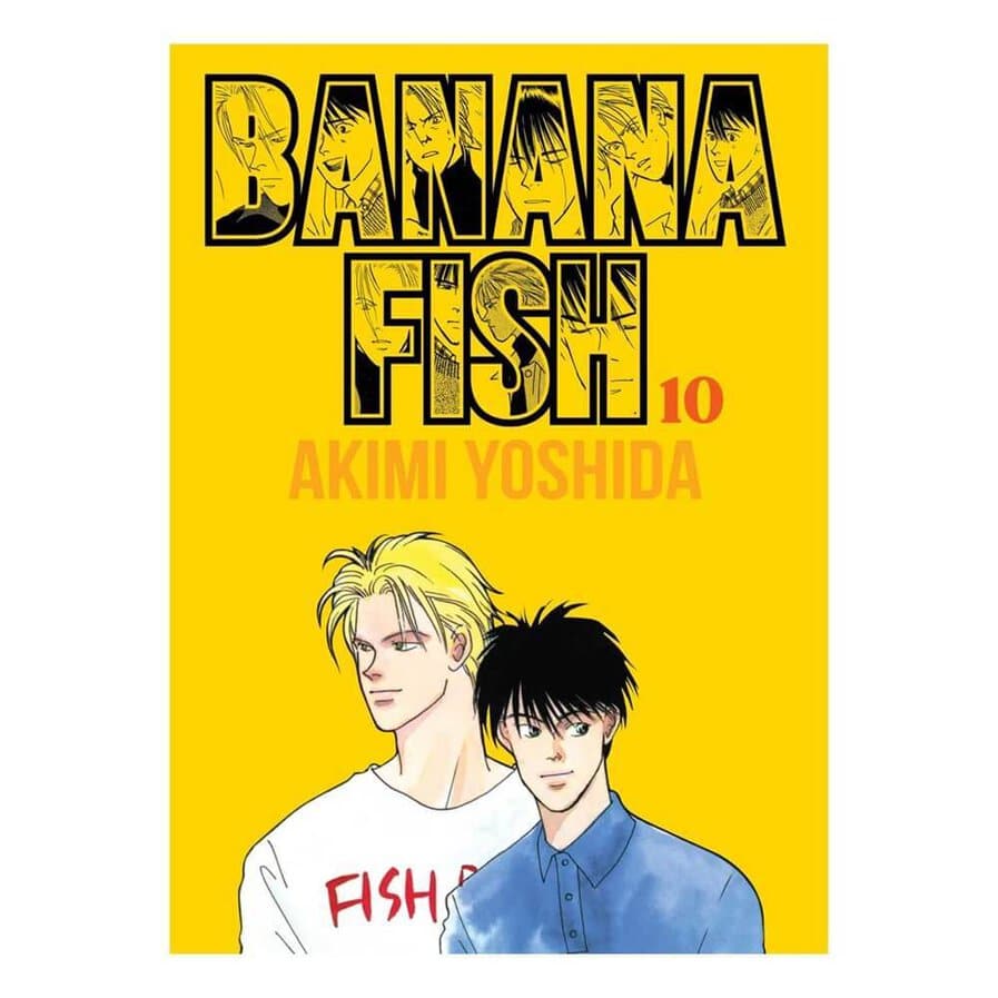 BANANA FISH 10 – Mundo Comics