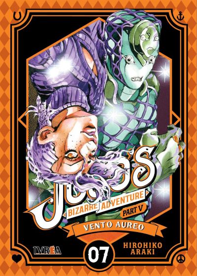 JOJO´S BIZARRE ADVENTURE PARTE 5 : VENTO AUREO 07 – Mundo Comics