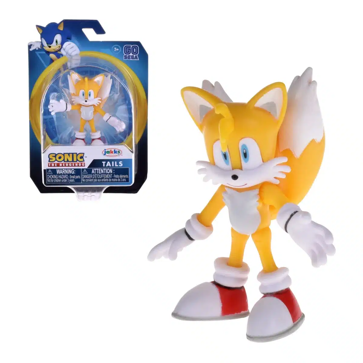 FIGURA SONIC : TAILS 5 CMS – Mundo Comics