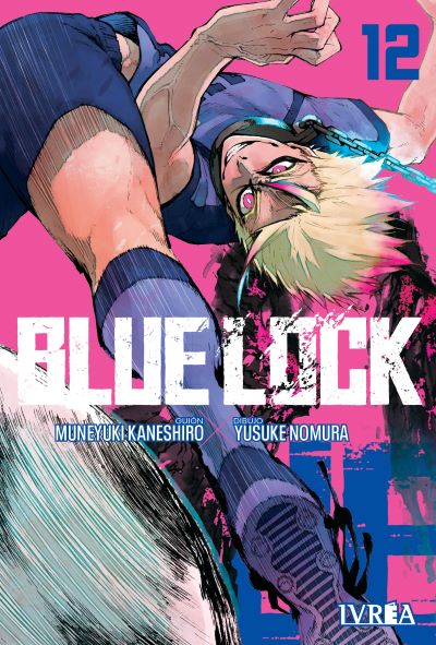 BLUE LOCK 12 – Mundo Comics