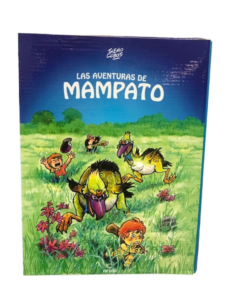 OGU Y MAMPATO : COLECCIÓN 30 NÚMEROS – Mundo Comics