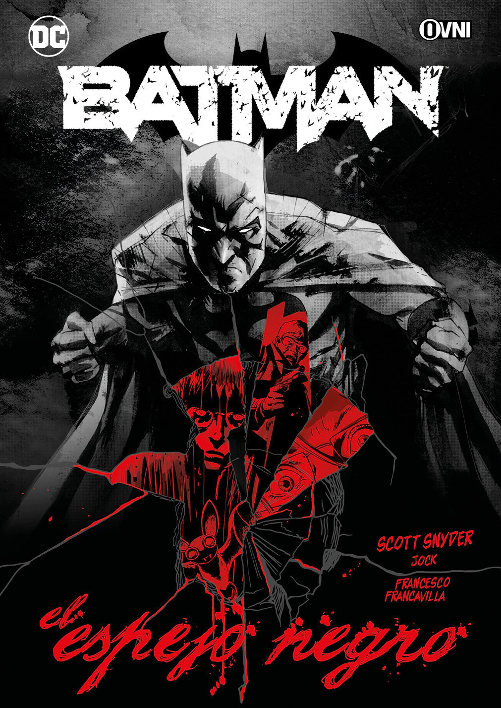 BATMAN : EL ESPEJO NEGRO – Mundo Comics