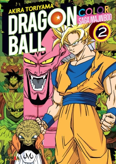 DRAGON BALL COLOR : SAGA MAJIN BOO 02 – Mundo Comics