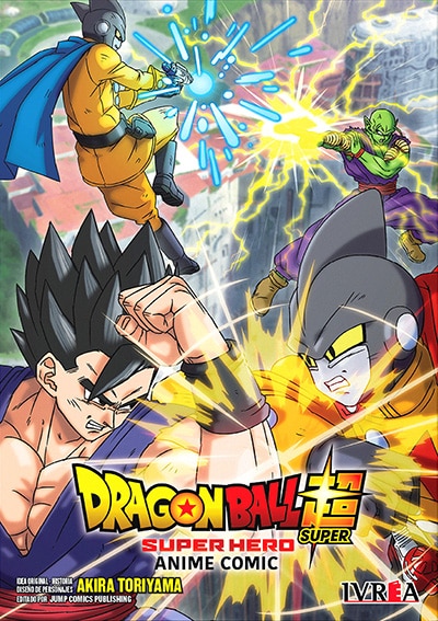 DRAGON BALL SUPER : SUPER HERO -ANIME COMIC- – Mundo Comics