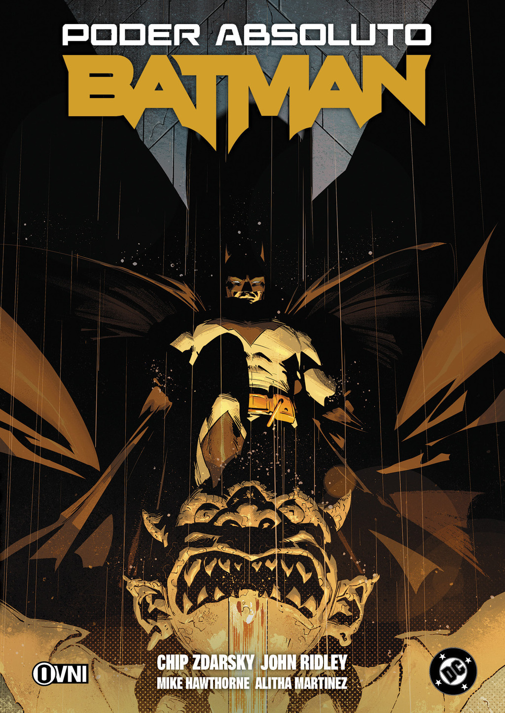 DC – PODER ABSOLUTO : BATMAN – Mundo Comics